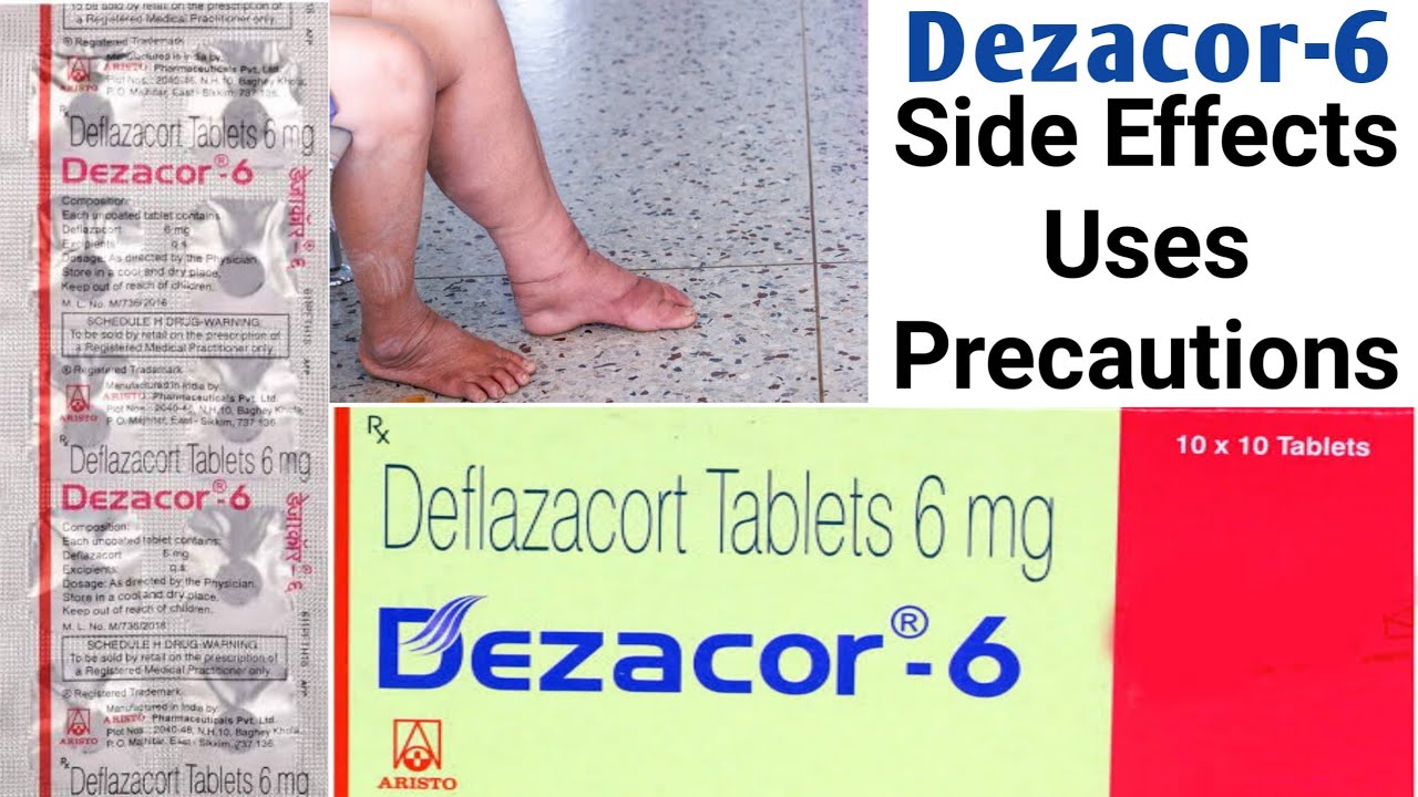 Dezacor 6mg tablet uses in hindi | Side Effect |#dezacor_6 । Midicine ...