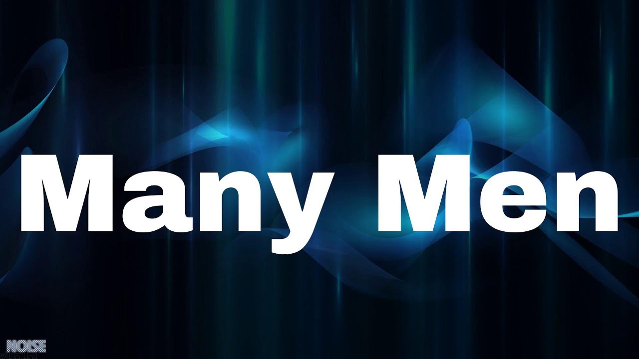 50 Cent - Many Men (Lyrics) - YouTube