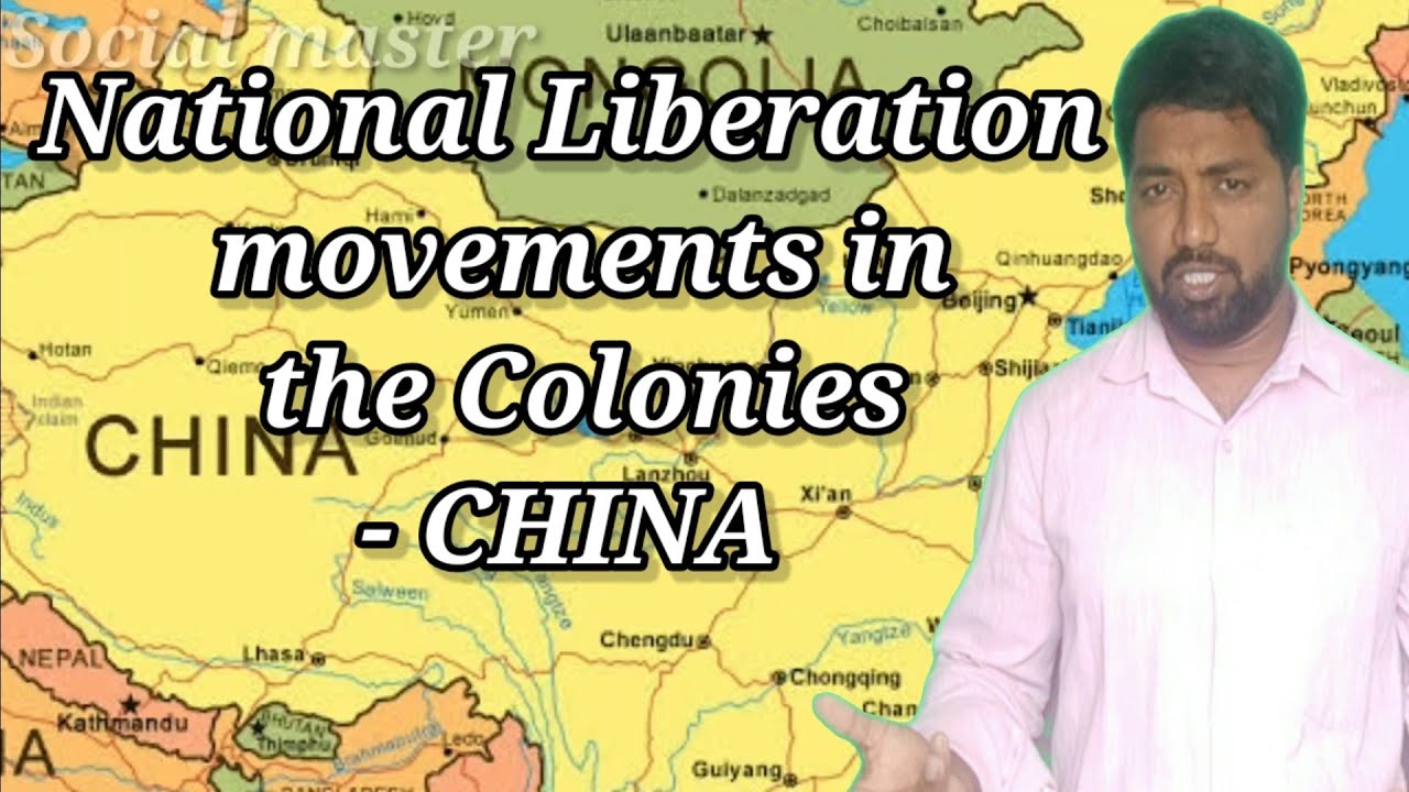 National liberation movements in the colonies - China - YouTube