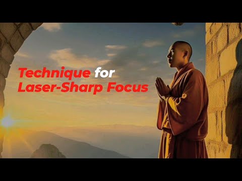 The Breathing Technique for Laser-Sharp Focus – A Monk’s Secret for ...
