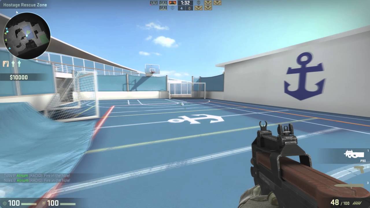 cruise ship map (CSGO) - YouTube