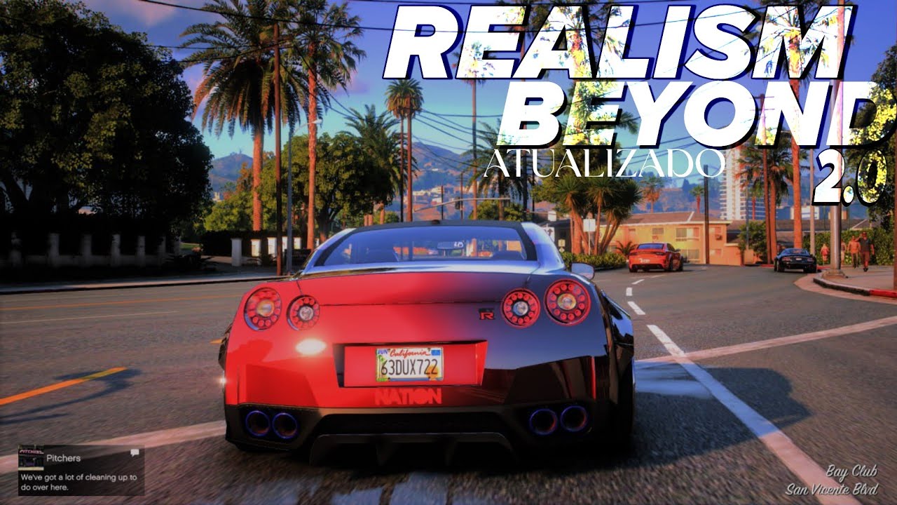 ESSE É O MELHOR MOD GRÁFICO PRA GTA V | REALISM BEYOND 2.0 TUTORIAL ...