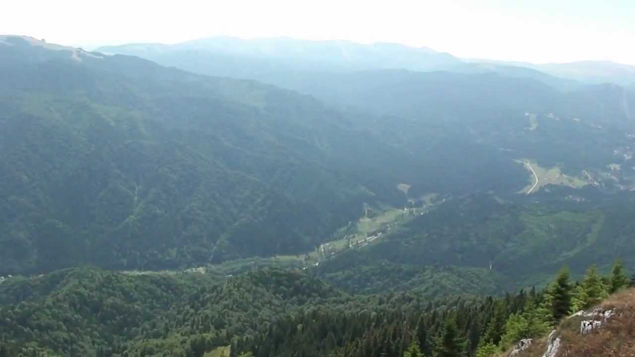 Varful Postavarul - Poiana Brasov - YouTube
