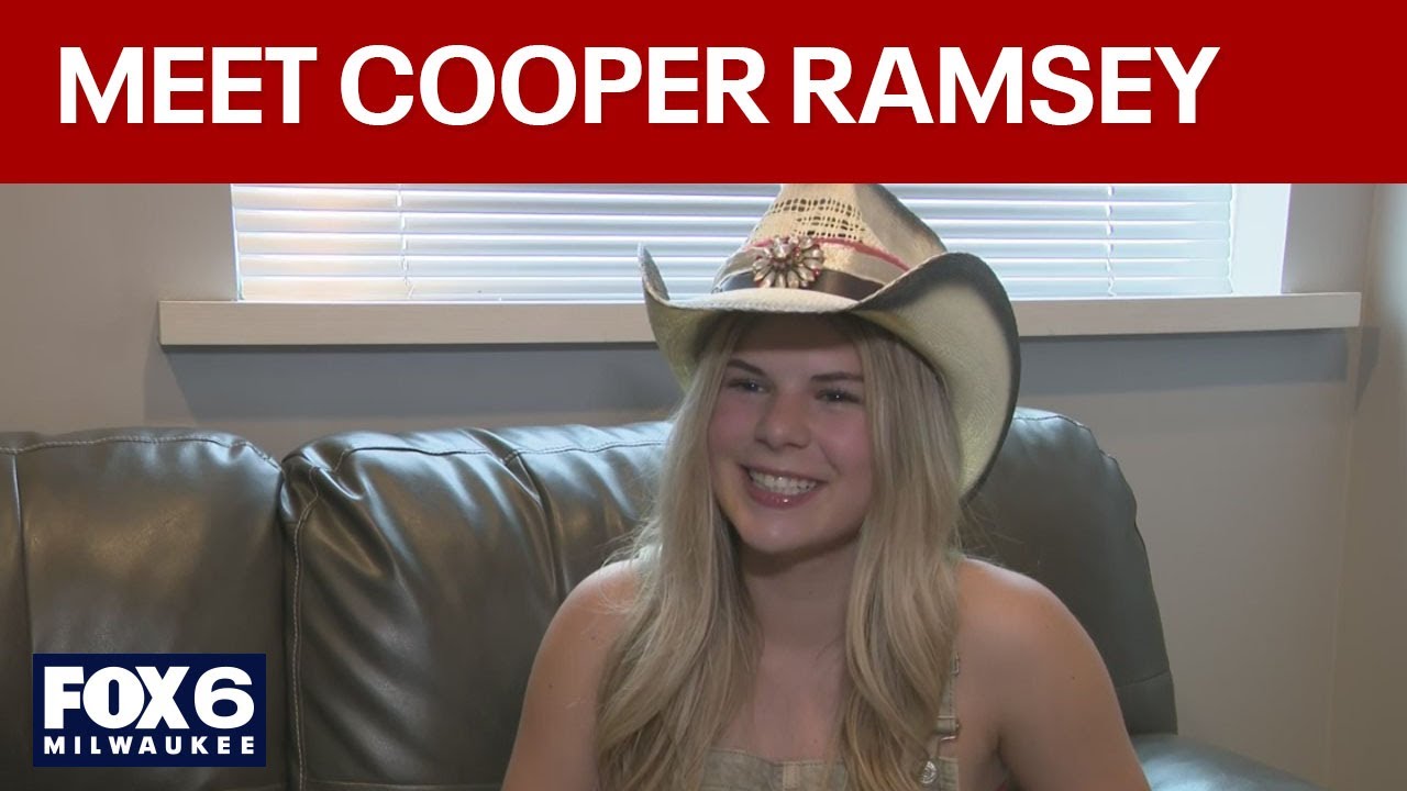 Cooper Ramsey at USCellular Connection Stage | FOX6 News Milwaukee ...