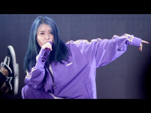 [4K] 191109 아이유 (IU) - 블랙아웃 Black Out 앵앵콜 2019 투어 콘서트 러브, 포엠 IU Tour Concert Love, Poem by veneto 직캠