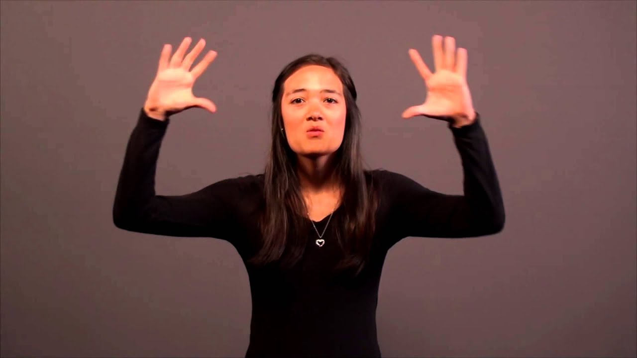 I Belong in ASL & CC by Rock Church Deaf Ministry - YouTube