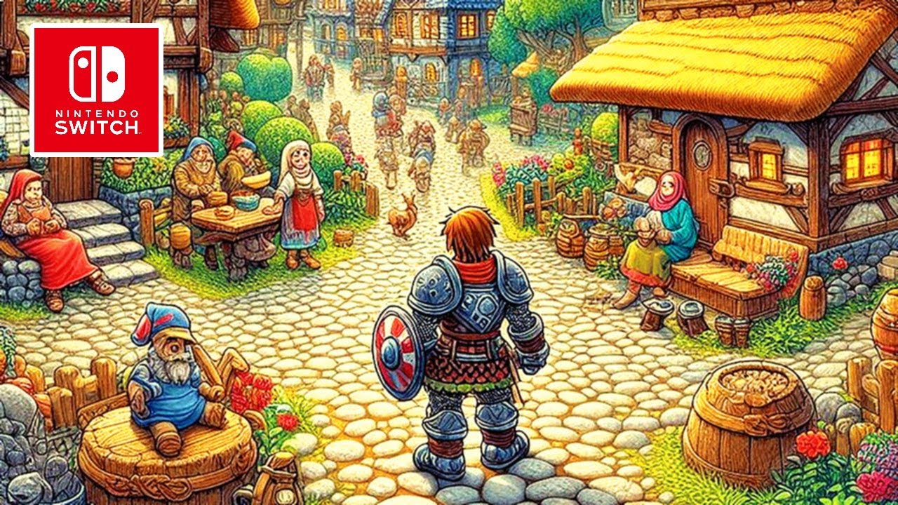 TOP 12 Legendary 2D RPG Games For Nintendo Switch You May Not Know ...