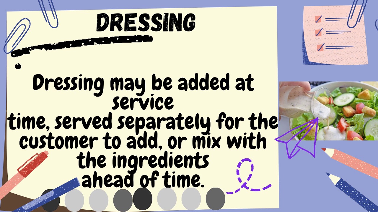 4 STRUCTURE PART OF PLATED SALAD - YouTube