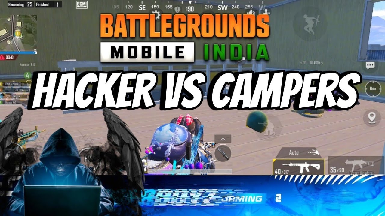 BGMI BAN PAN 3.0 | Hackers still found in the game #bgmi #hacker # ...
