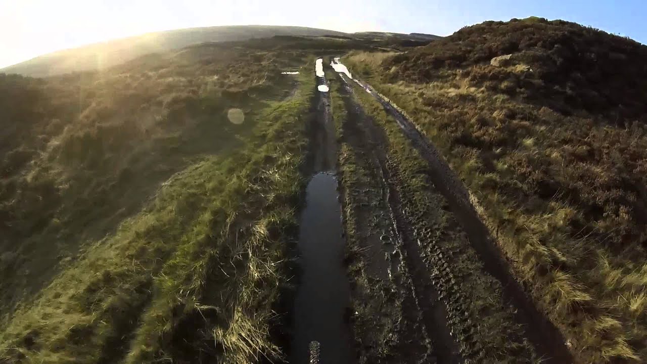 Hade Edge Quarry mtb ride - YouTube