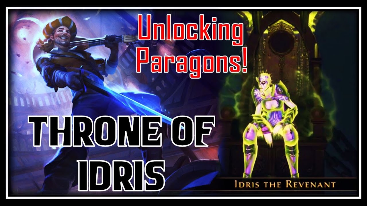 Throne of Idris - Bard Gameplay, Achieving Level 11 - Paragons Unlocked ...
