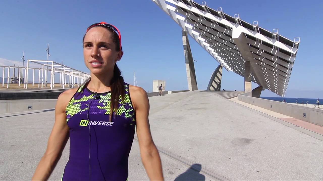 Making of sportswear triathlon 2016 Anna Flaquer - YouTube