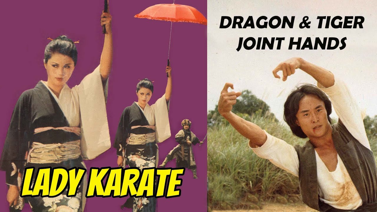 Wu Tang Collection - Lady Karate - Dragon and Tiger Joint Hands - YouTube