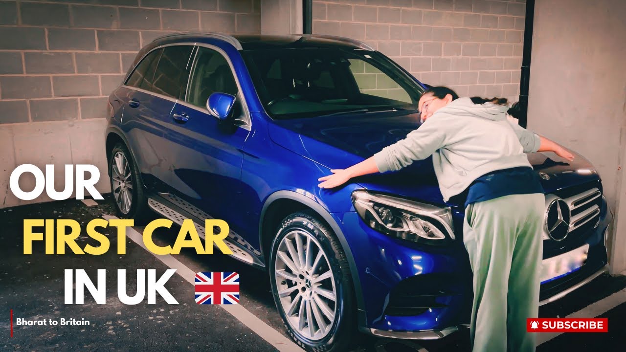 We Bought Our First Car in the UK 🇬🇧 - YouTube