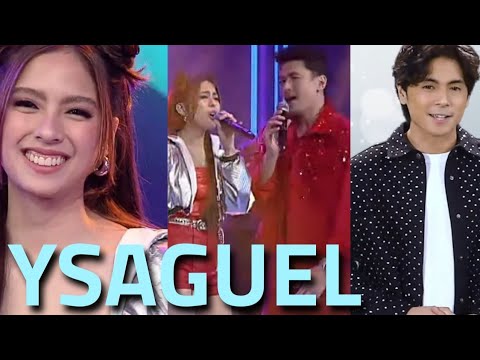 YSAGUEL Ysabel Ortega at Miguel Tanfelix All Out Sundays January 22,2023 HIGHLIGHTS - YouTube