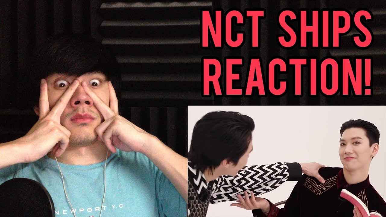 NCT SHIPS REACTION: TAETEN, JAEYONG, TENDERY | NCT SHIPS MOMENTS 2019 ...