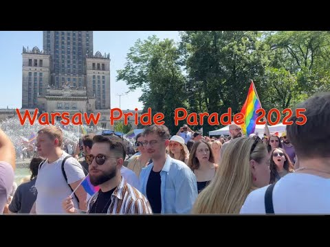 WARSAW PRIDE PARADE 2025 | POLAND - YouTube