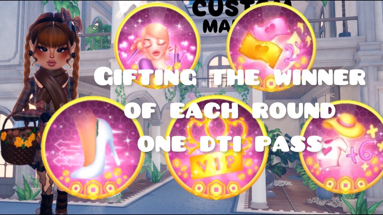 Giving a random dti pass to the winner of each round! - YouTube