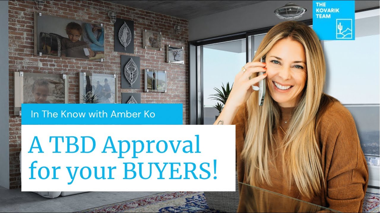 What is a TBD Approvals for your buyers?! - YouTube