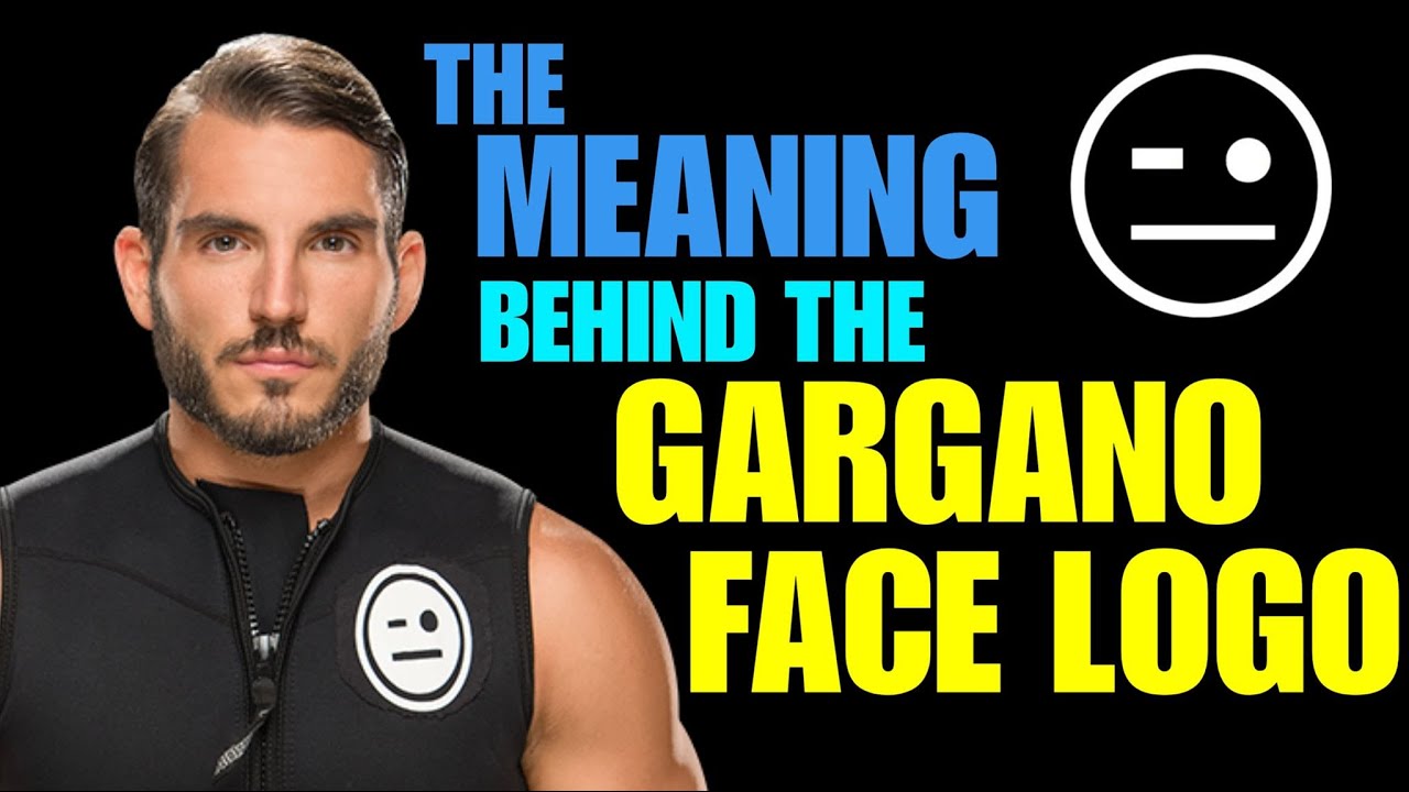 Johnny Gargano - The Gargano Face Logo & Meaning Behind It, Keeping ...