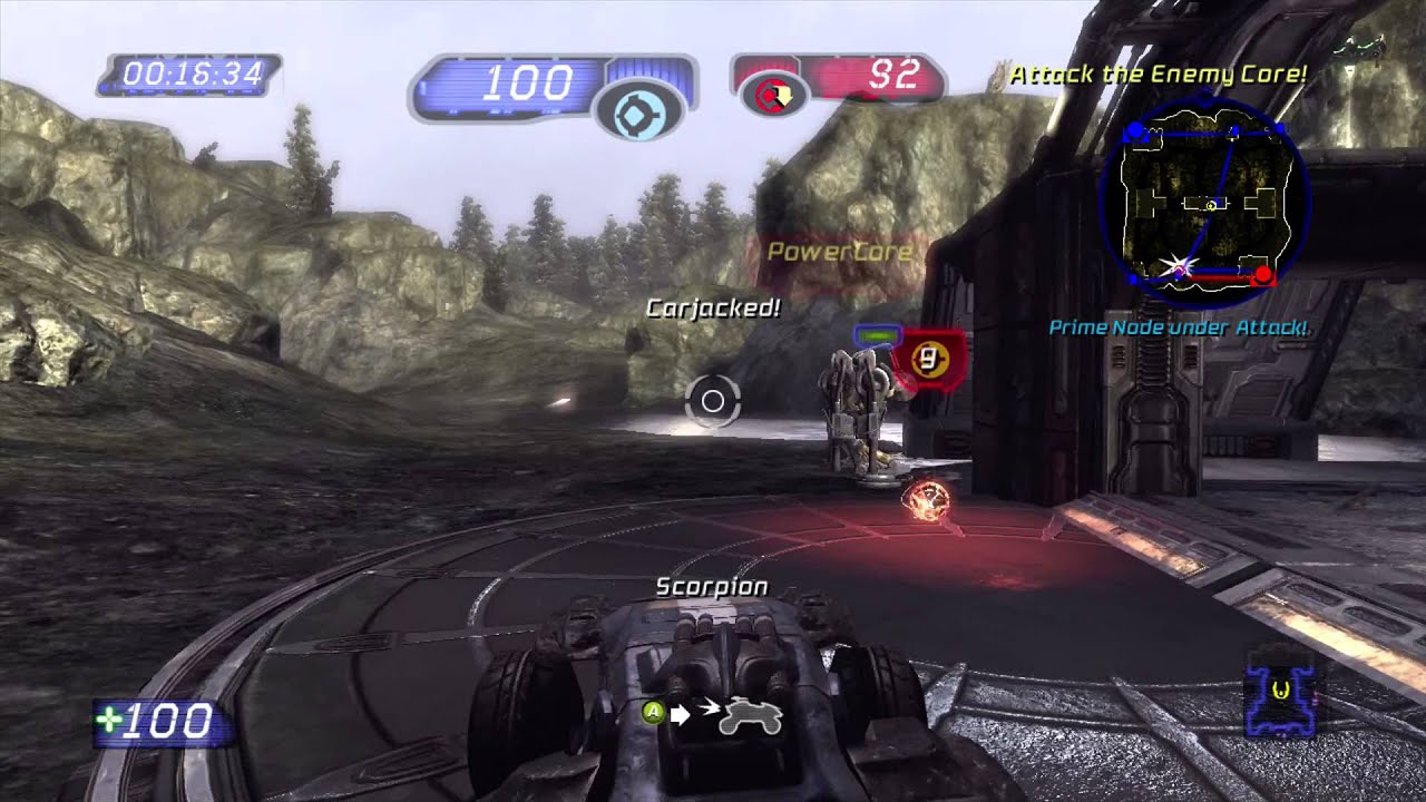 Unreal Tournament 3 HD Instant Action Solo Warfare Torlan Classic [01 ...