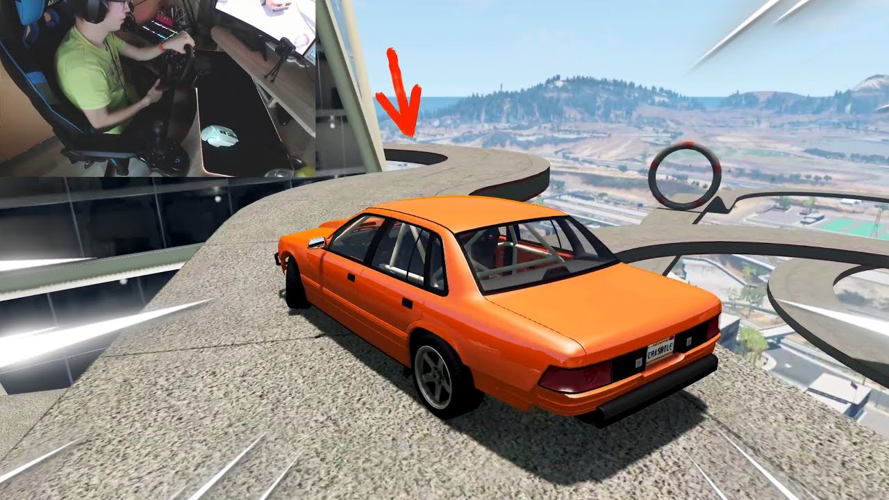 CToretto Don't Fall Challenge - I TRY to DRIFTING the CRAZIEST Sky ...