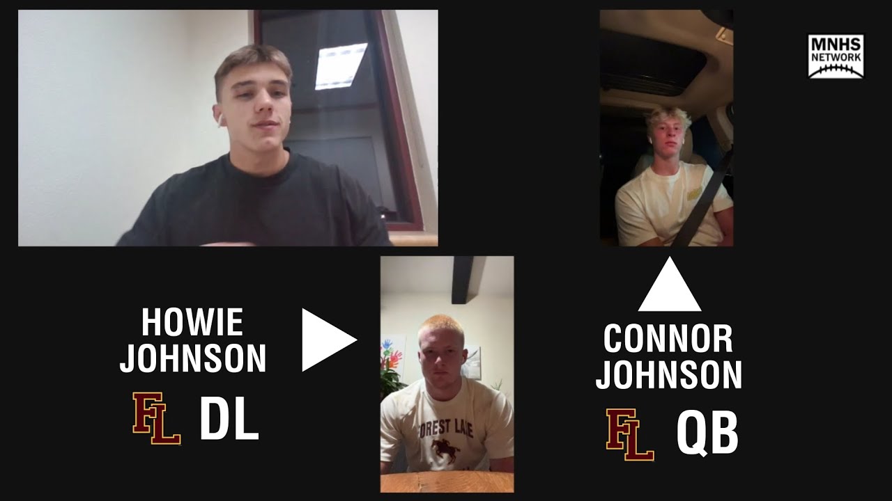 FL's Howie Johnson & Connor Johnson Talk Upcoming Match Up vs ...