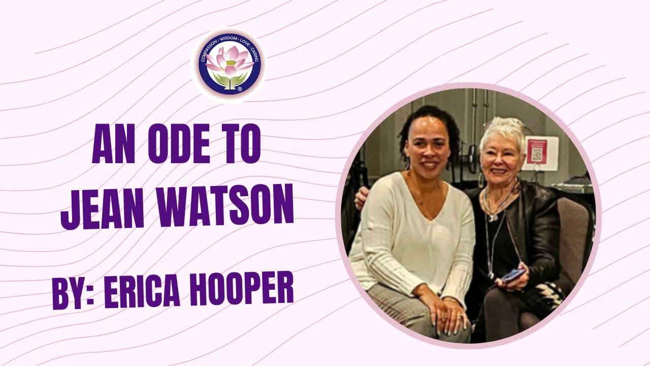 An Ode to Dr. Jean Watson by Erica Hooper - YouTube