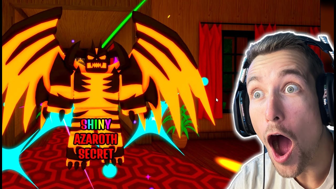 Shiny Azaroth Urn Opening in The House TD on ROBLOX - YouTube