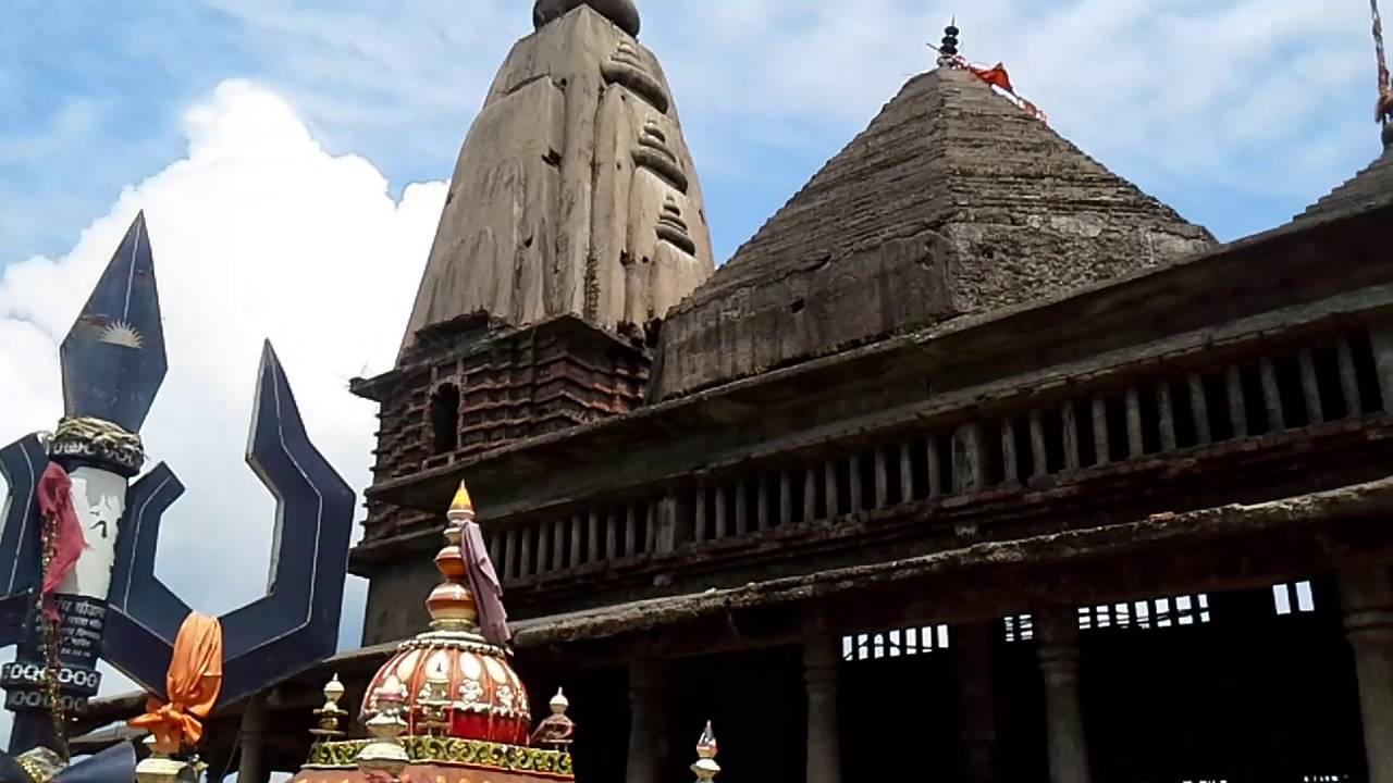Pachmarhi Chauragarh Temple Seen - YouTube