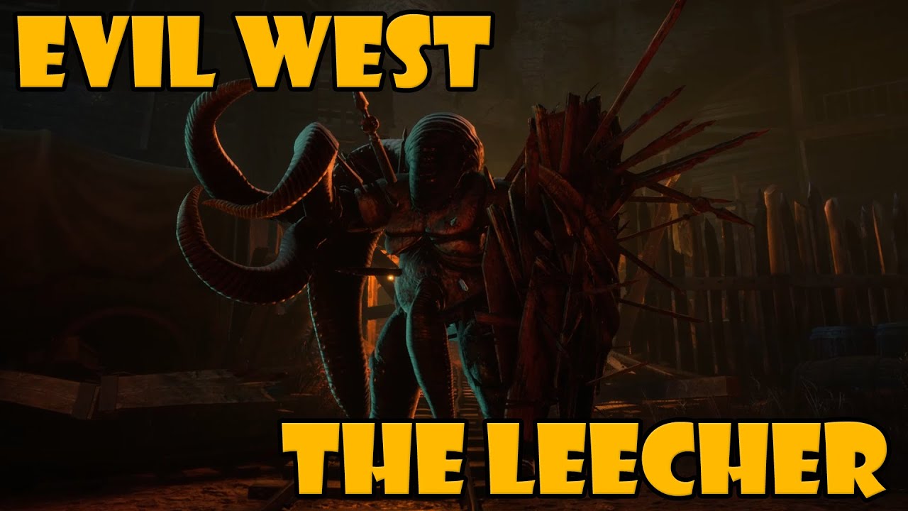 EVIL WEST - Leecher Boss Fight - YouTube
