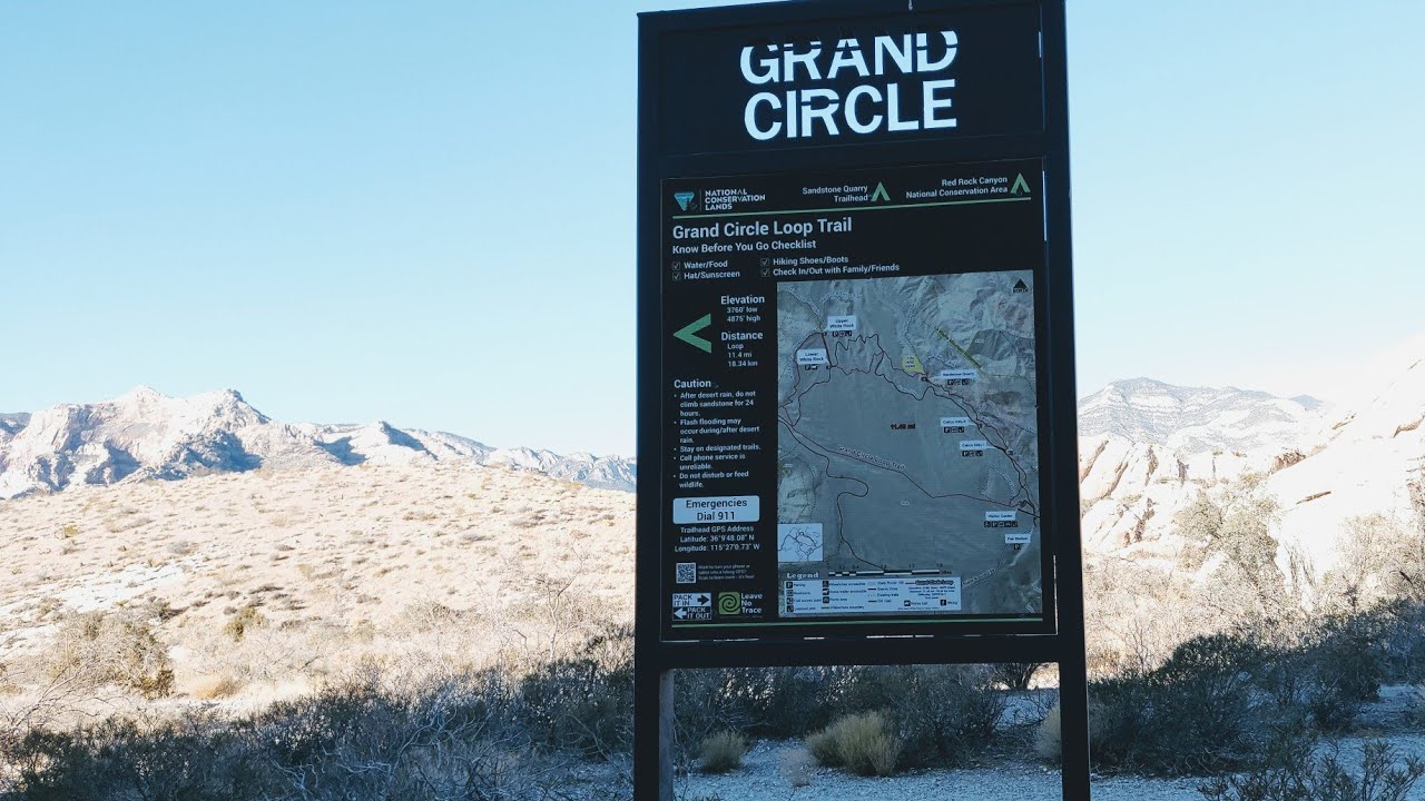 Grand Circle Loop Hiking Trail / RE/MAX 702-508-8262