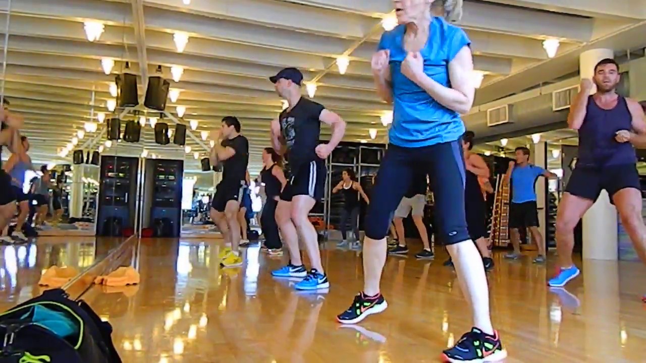 Cardio Combat Full class at Castro 02 - YouTube