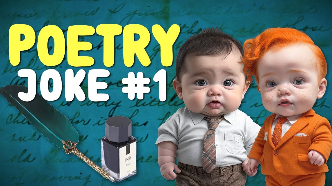 Best Poetry Joke Ever 📃 ️ - YouTube