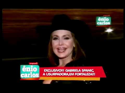 Gaby Spanic em Fortaleza | Programa Ênio 🇧🇷