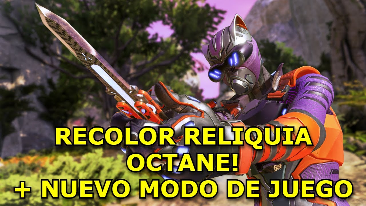 NUEVO EVENTO: RECOLOR RELIQUIA OCTANE + NUEVO MODO DE JUEGO | APEX ...