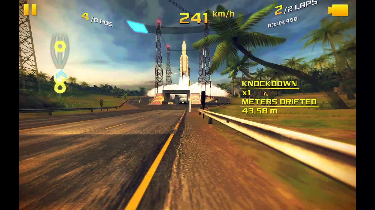 Asphalt 8 sony z2 tablet screen recorder - YouTube