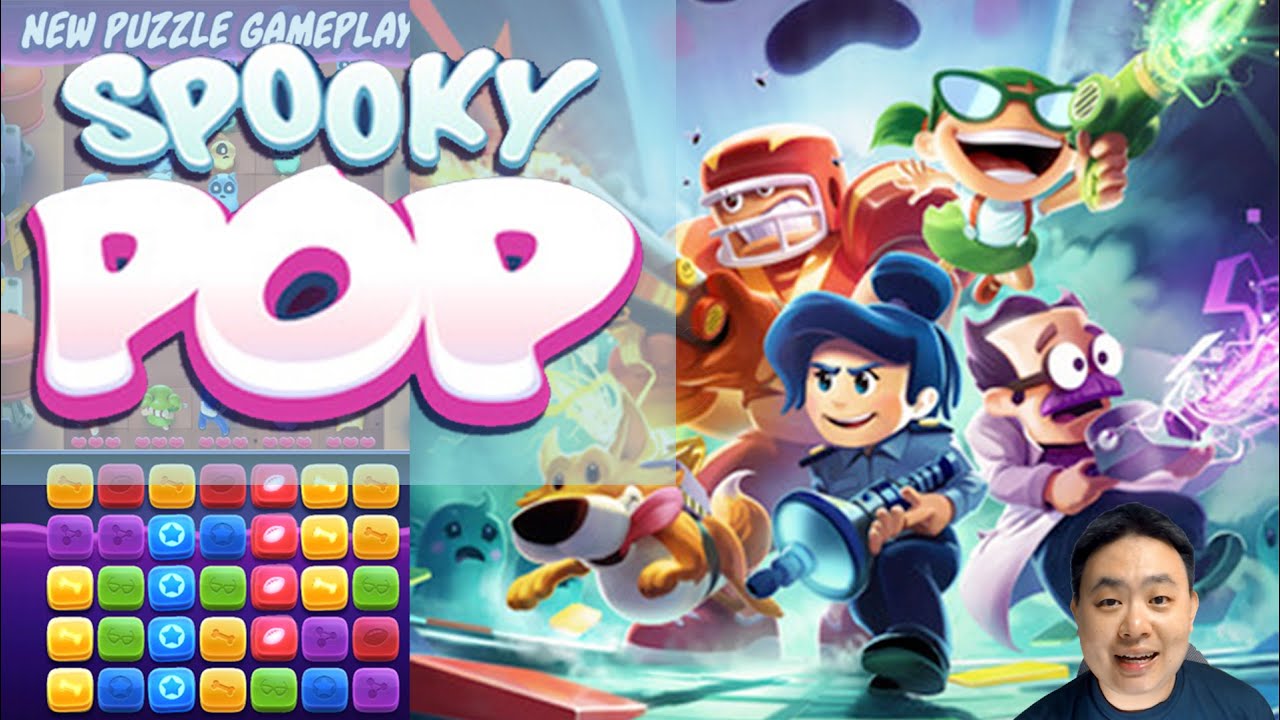 Spooky Pop Review - Supercell's latest game! - YouTube