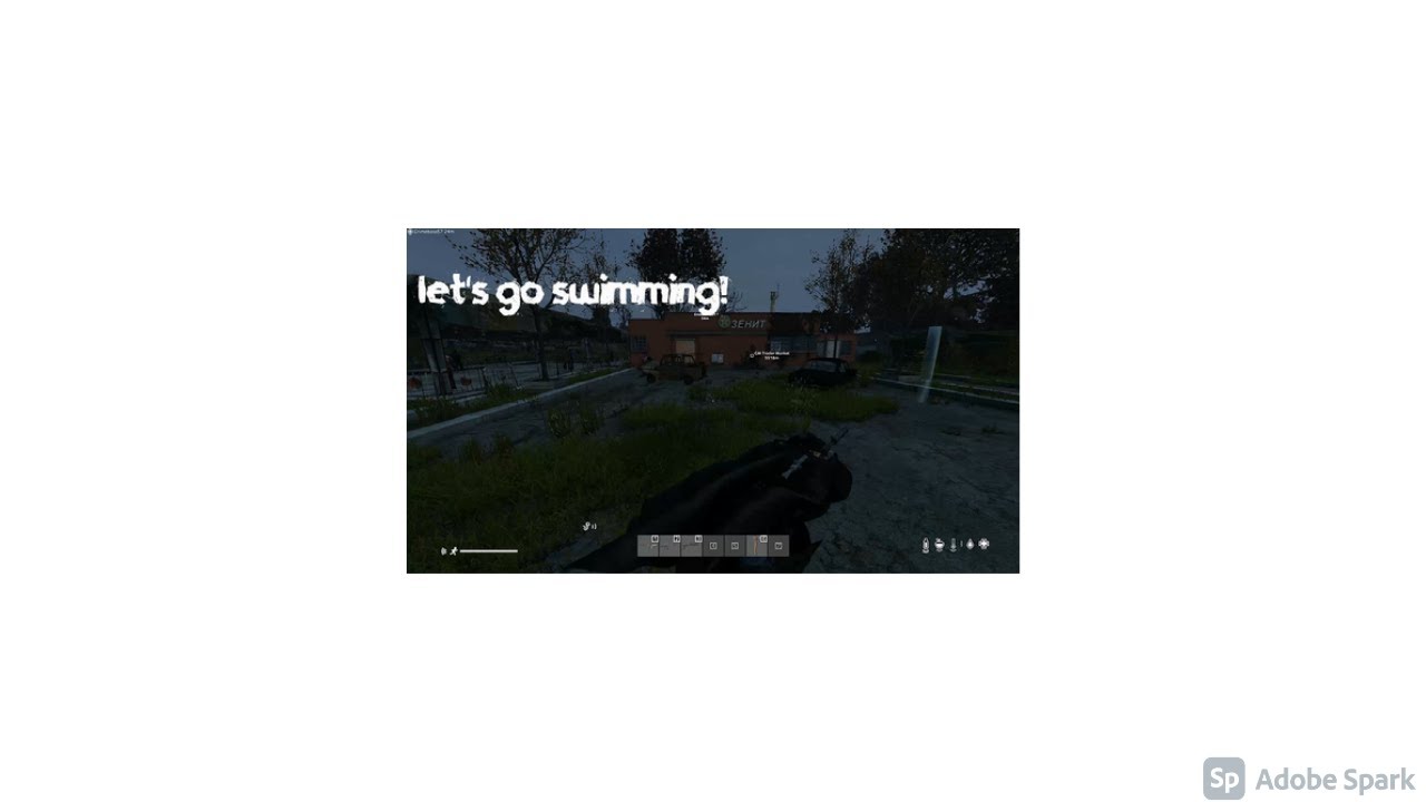 Am Swimming at Zenit on Dayz. - YouTube
