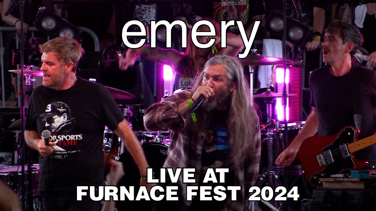 Emery: Live At Furnace Fest 2024 - YouTube