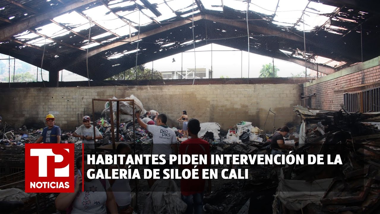 Habitantes piden intervención de la Galería de Siloé en Cali | 18.07. ...