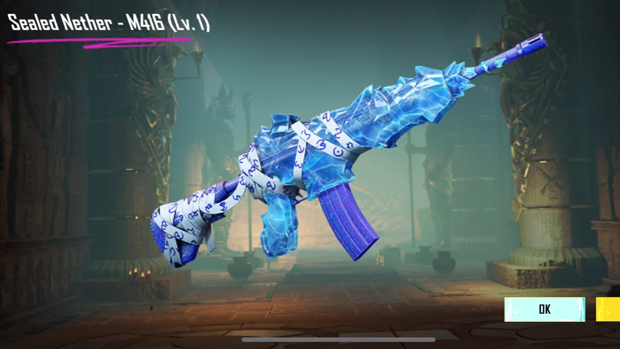 BGMI NEW MUMMY CREAT OPENING | MUMMY M4 | LOVER BLESSING CREAT OPENING ...