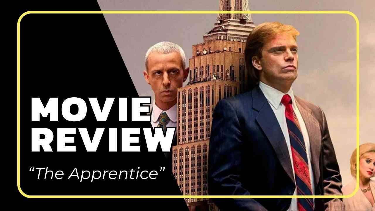 The Apprentice | Movie Review - YouTube