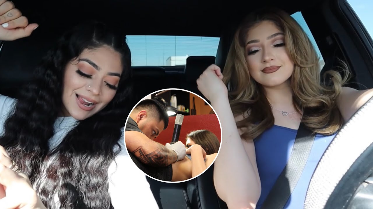 VLOG || Yuli got a new tattoo 😱 - YouTube