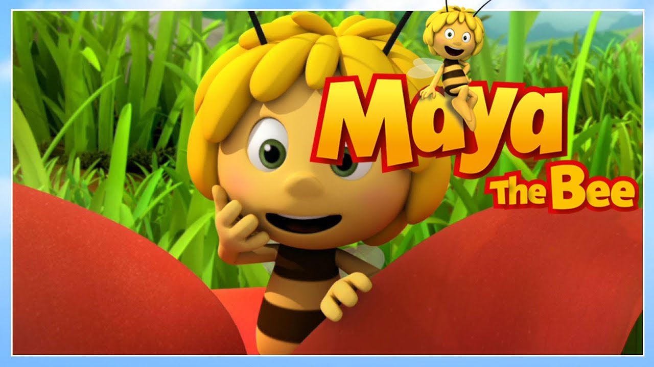Fly With Maya | Maya The Bee Games| Fun Games Children. - YouTube