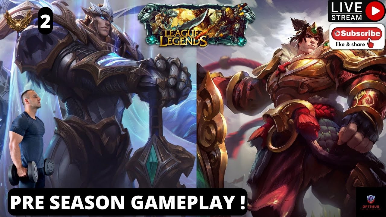League Of Legends - Pre Season GIGACHAD TOP Plays ! - EUNE Gold 2 ...