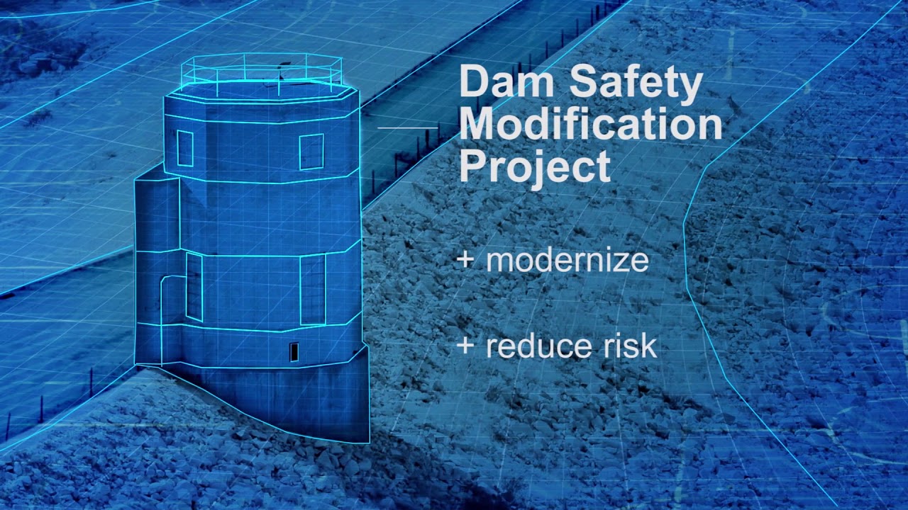 Isabella Dam Safety Project - YouTube