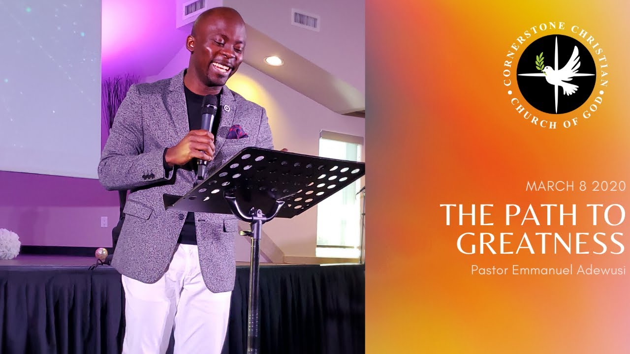 The Path To Greatness | Pastor Emmanuel Adewusi - YouTube