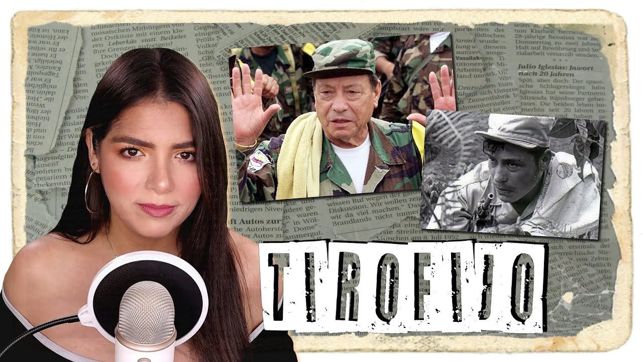 ¿Qué fue de la vida de TIROFIJO? #Farc #Colombia - YouTube