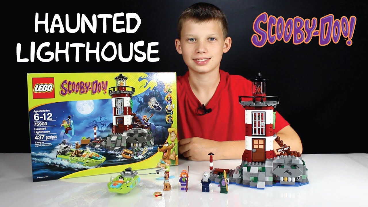 LEGO Scooby-Doo HAUNTED LIGHTHOUSE 75903 Summer 2015 set - YouTube